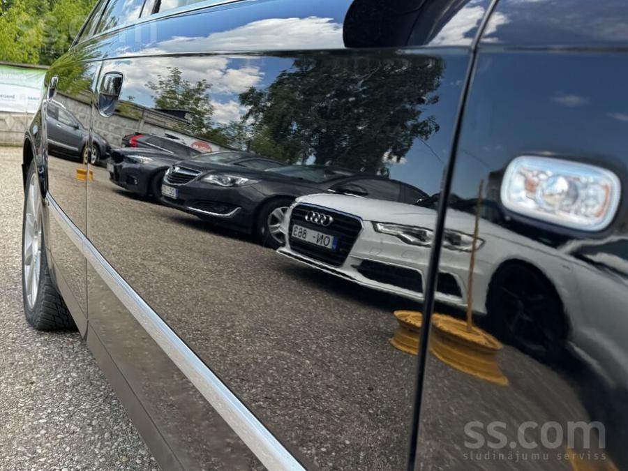 Melns Audi A4 2007 Daugavpils, ar dzinēja tilpumu 2.70 L un nobraukumu 0 tūkst. km par 2300 €, foto 11 vietnē AUTOMOTO.COM.LV
