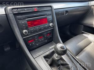 Melns Audi A4 2007 Daugavpils, ar dzinēja tilpumu 2.70 L un nobraukumu 0 tūkst. km par 2300 €, foto 14 vietnē AUTOMOTO.COM.LV