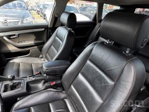 Melns Audi A4 2007 Daugavpils, ar dzinēja tilpumu 2.70 L un nobraukumu 0 tūkst. km par 2300 €, foto 17 vietnē AUTOMOTO.COM.LV