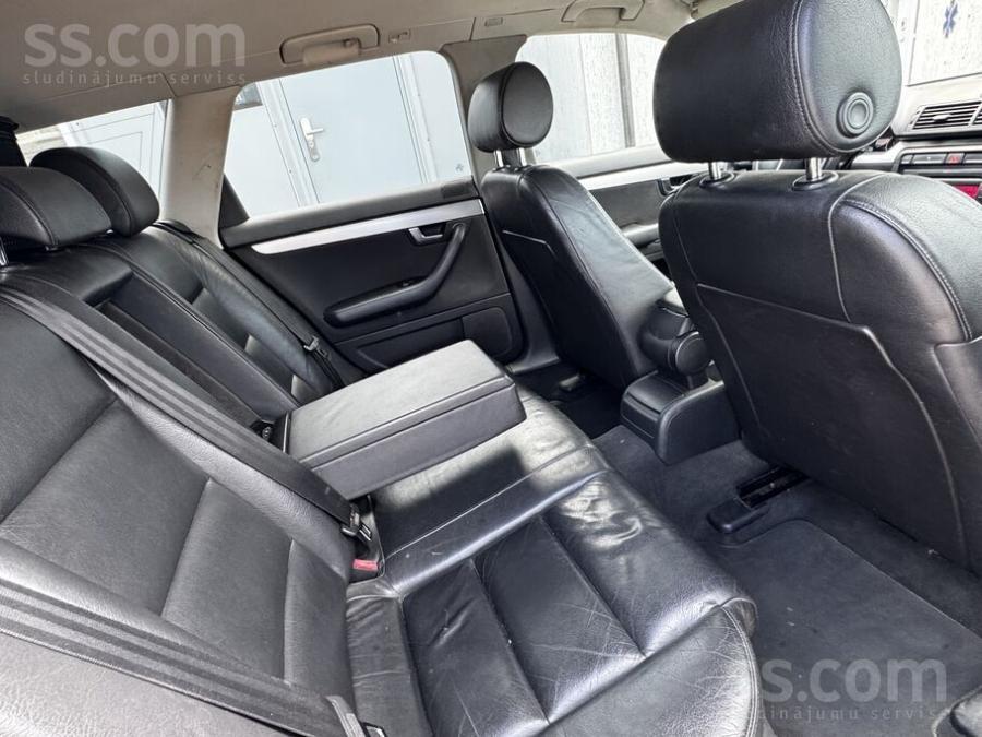 Melns Audi A4 2007 Daugavpils, ar dzinēja tilpumu 2.70 L un nobraukumu 0 tūkst. km par 2300 €, foto 18 vietnē AUTOMOTO.COM.LV