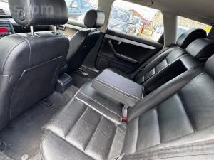 Melns Audi A4 2007 Daugavpils, ar dzinēja tilpumu 2.70 L un nobraukumu 0 tūkst. km par 2300 €, foto 20 vietnē AUTOMOTO.COM.LV