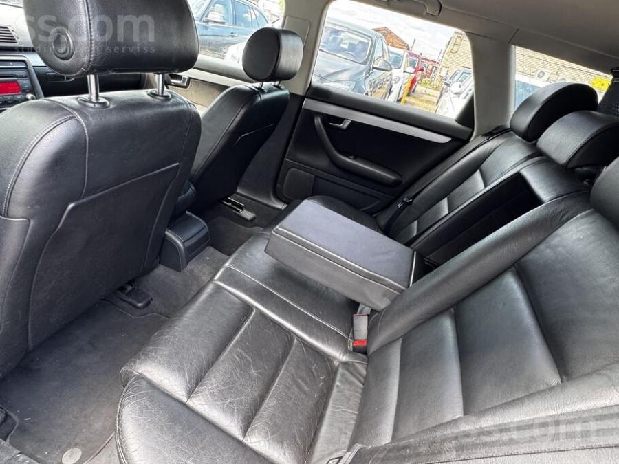 Melns Audi A4 2007 Daugavpils, ar dzinēja tilpumu 2.70 L un nobraukumu 0 tūkst. km par 2300 €, foto 20 vietnē AUTOMOTO.COM.LV