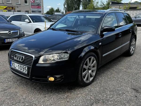 Melns Audi A4 2007 Daugavpils, ar dzinēja tilpumu 2.70 L un nobraukumu 406 tūkst. km par 2300 €, foto 3 vietnē AUTOMOTO.COM.LV