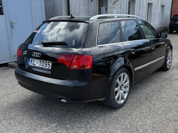 Melns Audi A4 2007 Daugavpils, ar dzinēja tilpumu 2.70 L un nobraukumu 406 tūkst. km par 2300 €, foto 6 vietnē AUTOMOTO.COM.LV