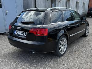 Черный Ауди А4 2007 в Даугавпилс, объемом двигателя 2.70 л и пробегом 406 тыс. км за 2300 €, фото 7 на AUTOMOTO.COM.LV