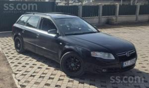 Черный Ауди А4 2007 в Даугавпилс, объемом двигателя 2.00 л и пробегом 0 тыс. км за 1400 €, фото 3 на AUTOMOTO.COM.LV