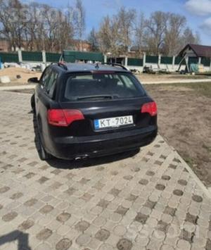 Черный Ауди А4 2007 в Даугавпилс, объемом двигателя 2.00 л и пробегом 0 тыс. км за 1400 €, фото 6 на AUTOMOTO.COM.LV