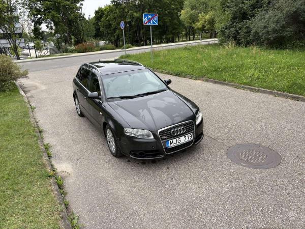 Black Audi A4 2007 in Vilnius, with an engine capacity of 2.97 L and mileage of 360 thousand km for 1799 €, photo 2 on AUTOMOTO.COM.LV