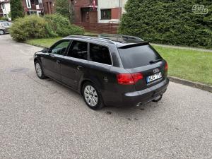 Melns Audi A4 2007 Viļņa, ar dzinēja tilpumu 3.00 L un nobraukumu 360 tūkst. km par 1799 €, foto 4 vietnē AUTOMOTO.COM.LV