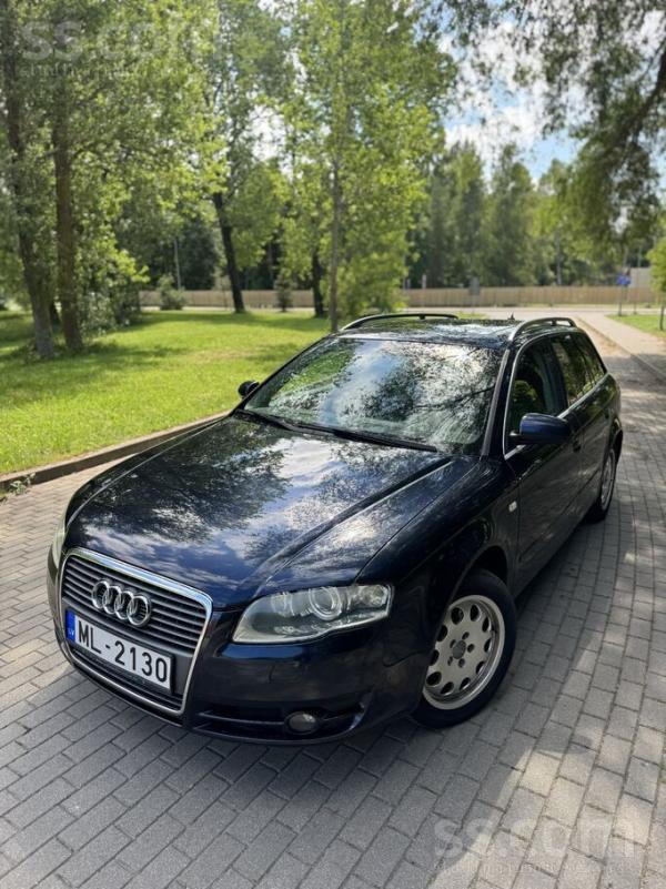 Melns Audi A4 2007 Liepāja, ar dzinēja tilpumu 2.00 L un nobraukumu 348 tūkst. km par 2000 €, foto 1 vietnē AUTOMOTO.COM.LV