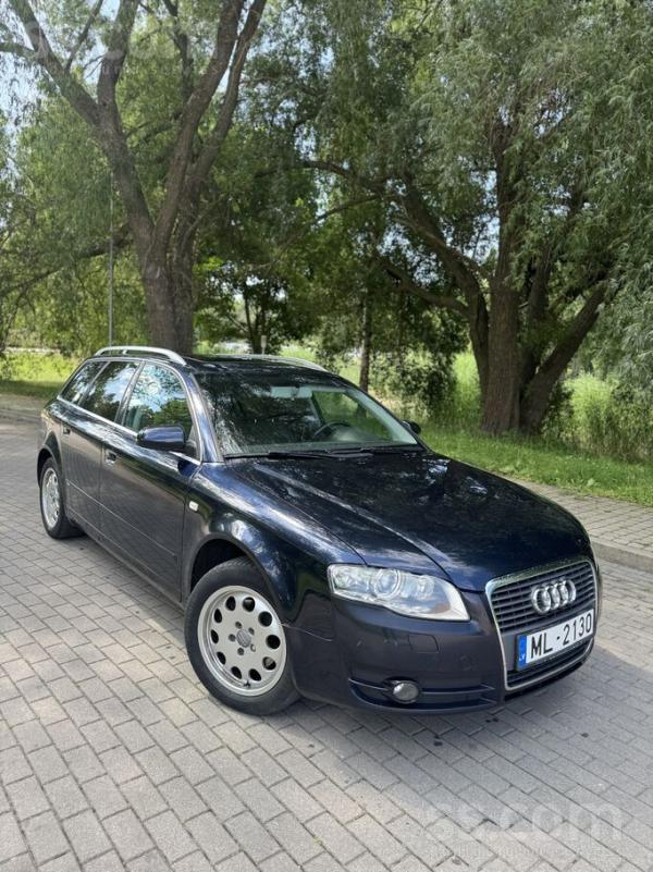 Melns Audi A4 2007 Liepāja, ar dzinēja tilpumu 2.00 L un nobraukumu 348 tūkst. km par 2000 €, foto 6 vietnē AUTOMOTO.COM.LV