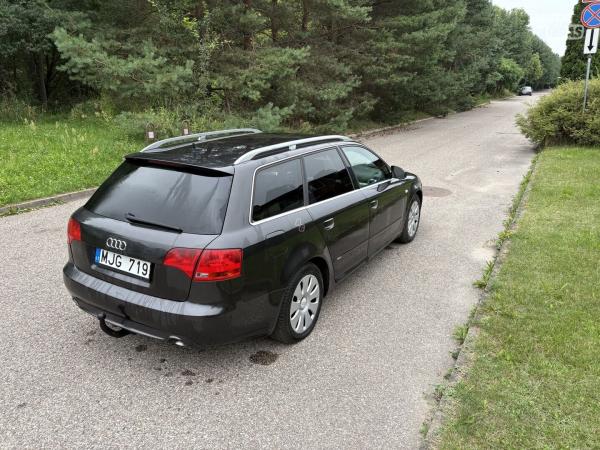 Melns Audi A4 2007 Viļņa, ar dzinēja tilpumu 3.00 L un nobraukumu 360 tūkst. km par 1799 €, foto 4 vietnē AUTOMOTO.COM.LV