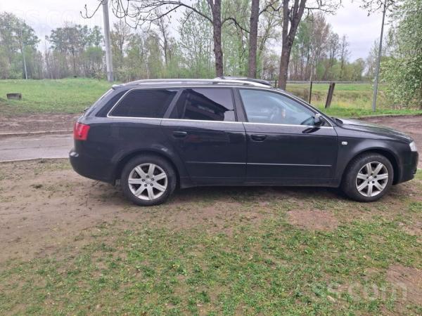 Melns Audi A4 2007 Jēkabpils, ar dzinēja tilpumu 1.90 L un nobraukumu 210 tūkst. km par 3200 €, foto 2 vietnē AUTOMOTO.COM.LV
