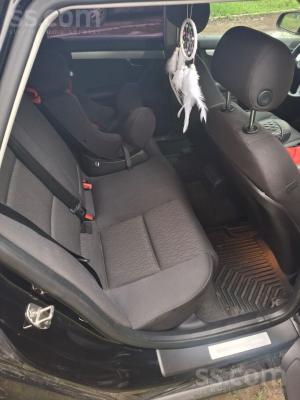 Black Audi A4 2007 in Jekabpils, with an engine capacity of 1.90 L and mileage of 210 thousand km for 3200 €, photo 8 on AUTOMOTO.COM.LV