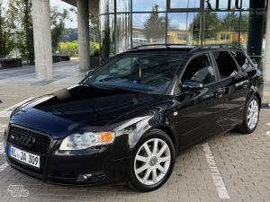 Черный Ауди А4 2007 в Каунас, объемом двигателя 2.00 л и пробегом 327 тыс. км за 3550 €, фото 4 на AUTOMOTO.COM.LV