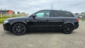 Black Audi A4 2007 in Riga, with an engine capacity of 2.70 L and mileage of 338 thousand km for 3200 €, photo 4 on AUTOMOTO.COM.LV