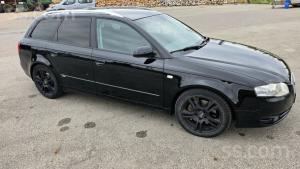 Black Audi A4 2007 in Riga, with an engine capacity of 2.70 L and mileage of 338 thousand km for 3200 €, photo 5 on AUTOMOTO.COM.LV