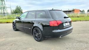 Black Audi A4 2007 in Riga, with an engine capacity of 2.70 L and mileage of 338 thousand km for 3200 €, photo 6 on AUTOMOTO.COM.LV