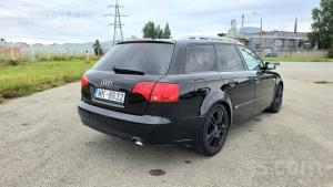 Black Audi A4 2007 in Riga, with an engine capacity of 2.70 L and mileage of 338 thousand km for 3200 €, photo 7 on AUTOMOTO.COM.LV