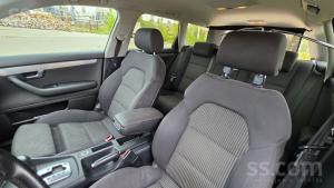 Black Audi A4 2007 in Riga, with an engine capacity of 2.70 L and mileage of 338 thousand km for 3200 €, photo 10 on AUTOMOTO.COM.LV