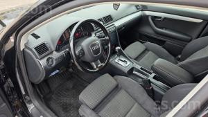 Black Audi A4 2007 in Riga, with an engine capacity of 2.70 L and mileage of 338 thousand km for 3200 €, photo 11 on AUTOMOTO.COM.LV