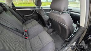 Black Audi A4 2007 in Riga, with an engine capacity of 2.70 L and mileage of 338 thousand km for 3200 €, photo 12 on AUTOMOTO.COM.LV