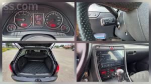 Black Audi A4 2007 in Riga, with an engine capacity of 2.70 L and mileage of 338 thousand km for 3200 €, photo 16 on AUTOMOTO.COM.LV