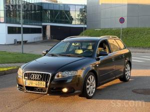 Melns Audi A4 2007 Daugavpils, ar dzinēja tilpumu 2.00 L un nobraukumu 330 tūkst. km par 1750 €, foto  vietnē AUTOMOTO.COM.LV