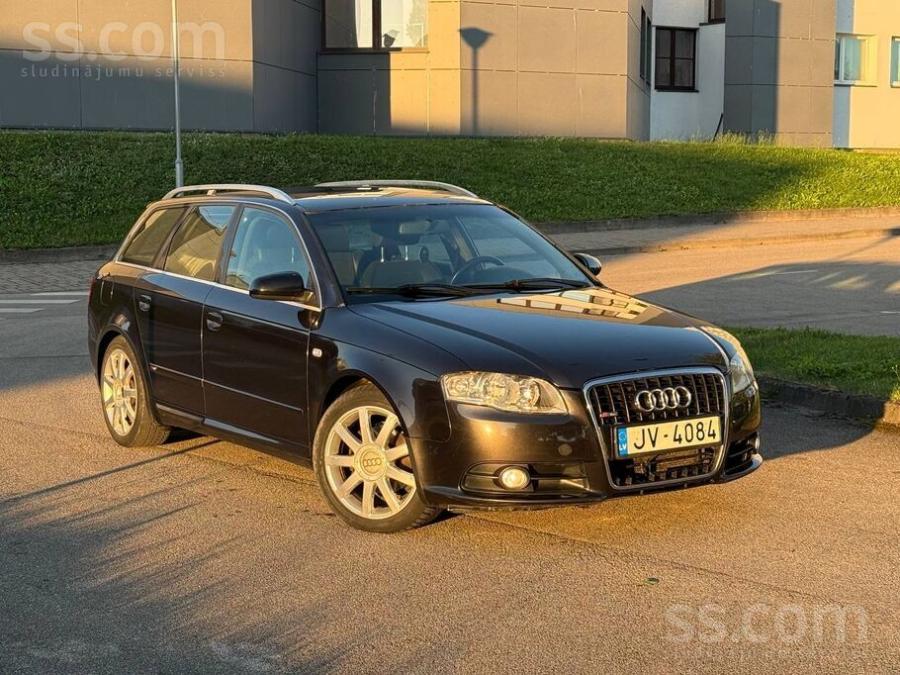 Melns Audi A4 2007 Daugavpils, ar dzinēja tilpumu 2.00 L un nobraukumu 330 tūkst. km par 1750 €, foto 3 vietnē AUTOMOTO.COM.LV