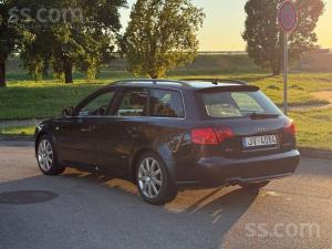 Melns Audi A4 2007 Daugavpils, ar dzinēja tilpumu 2.00 L un nobraukumu 330 tūkst. km par 1750 €, foto 4 vietnē AUTOMOTO.COM.LV