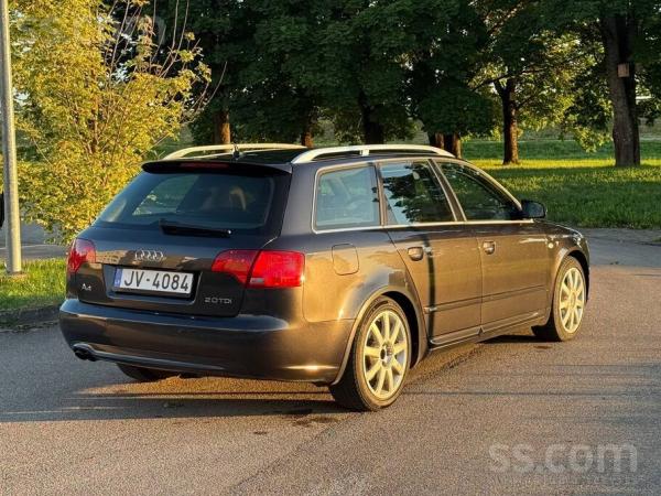 Melns Audi A4 2007 Daugavpils, ar dzinēja tilpumu 2.00 L un nobraukumu 330 tūkst. km par 1750 €, foto 4 vietnē AUTOMOTO.COM.LV