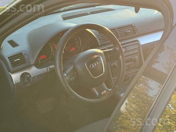Melns Audi A4 2007 Daugavpils, ar dzinēja tilpumu 2.00 L un nobraukumu 330 tūkst. km par 1750 €, foto 5 vietnē AUTOMOTO.COM.LV