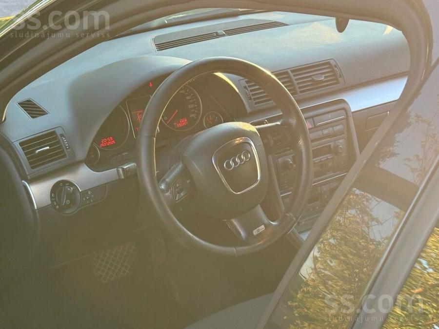 Melns Audi A4 2007 Daugavpils, ar dzinēja tilpumu 2.00 L un nobraukumu 330 tūkst. km par 1750 €, foto 6 vietnē AUTOMOTO.COM.LV