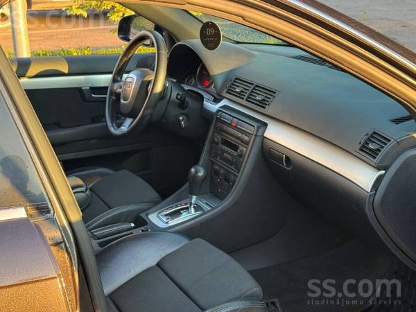 Melns Audi A4 2007 Daugavpils, ar dzinēja tilpumu 2.00 L un nobraukumu 330 tūkst. km par 1750 €, foto 7 vietnē AUTOMOTO.COM.LV