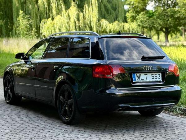 Melns Audi A4 2007 Kauņa, ar dzinēja tilpumu 1.99 L un nobraukumu 250 tūkst. km par 3500 €, foto 4 vietnē AUTOMOTO.COM.LV
