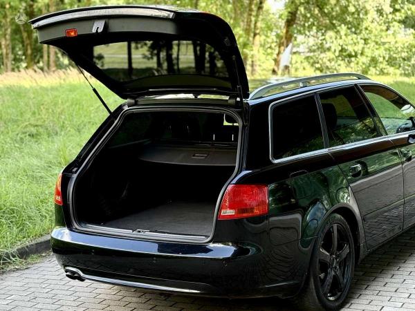 Melns Audi A4 2007 Kauņa, ar dzinēja tilpumu 1.99 L un nobraukumu 250 tūkst. km par 3500 €, foto 5 vietnē AUTOMOTO.COM.LV