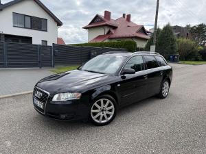 Melns Audi A4 2007 Viļņa, ar dzinēja tilpumu 1.99 L un nobraukumu 240 tūkst. km par 3200 €, foto 4 vietnē AUTOMOTO.COM.LV