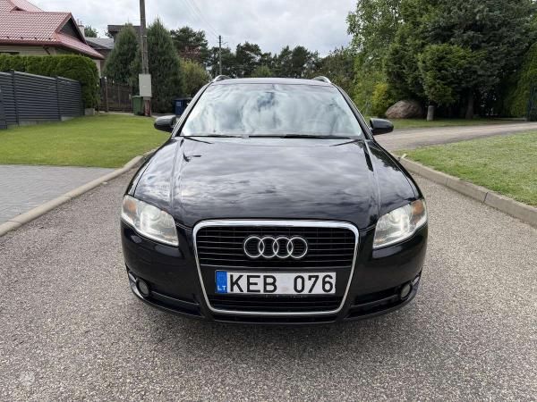 Black Audi A4 2007 in Vilnius, with an engine capacity of 1.99 L and mileage of 240 thousand km for 3200 €, photo 4 on AUTOMOTO.COM.LV