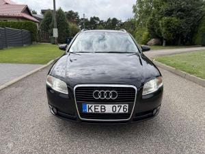 Melns Audi A4 2007 Viļņa, ar dzinēja tilpumu 1.99 L un nobraukumu 240 tūkst. km par 3200 €, foto 5 vietnē AUTOMOTO.COM.LV