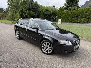 Melns Audi A4 2007 Viļņa, ar dzinēja tilpumu 1.99 L un nobraukumu 240 tūkst. km par 3200 €, foto 7 vietnē AUTOMOTO.COM.LV