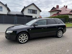 Melns Audi A4 2007 Viļņa, ar dzinēja tilpumu 1.99 L un nobraukumu 240 tūkst. km par 3200 €, foto 8 vietnē AUTOMOTO.COM.LV
