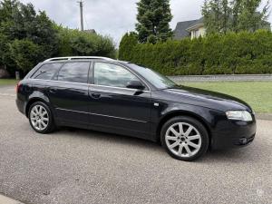 Melns Audi A4 2007 Viļņa, ar dzinēja tilpumu 1.99 L un nobraukumu 240 tūkst. km par 3200 €, foto 9 vietnē AUTOMOTO.COM.LV