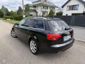 Melns Audi A4 2007 Viļņa, ar dzinēja tilpumu 1.99 L un nobraukumu 240 tūkst. km par 3200 €, foto 10 vietnē AUTOMOTO.COM.LV