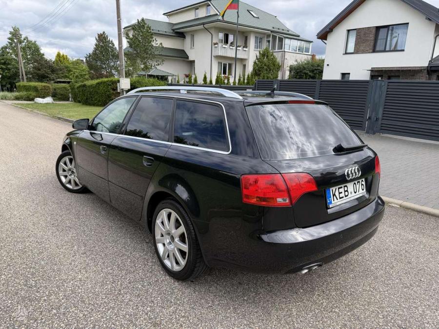 Melns Audi A4 2007 Viļņa, ar dzinēja tilpumu 1.99 L un nobraukumu 240 tūkst. km par 3200 €, foto 10 vietnē AUTOMOTO.COM.LV