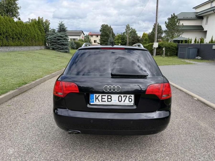 Melns Audi A4 2007 Viļņa, ar dzinēja tilpumu 1.99 L un nobraukumu 240 tūkst. km par 3200 €, foto 12 vietnē AUTOMOTO.COM.LV