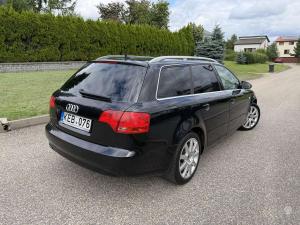 Melns Audi A4 2007 Viļņa, ar dzinēja tilpumu 1.99 L un nobraukumu 240 tūkst. km par 3200 €, foto 15 vietnē AUTOMOTO.COM.LV
