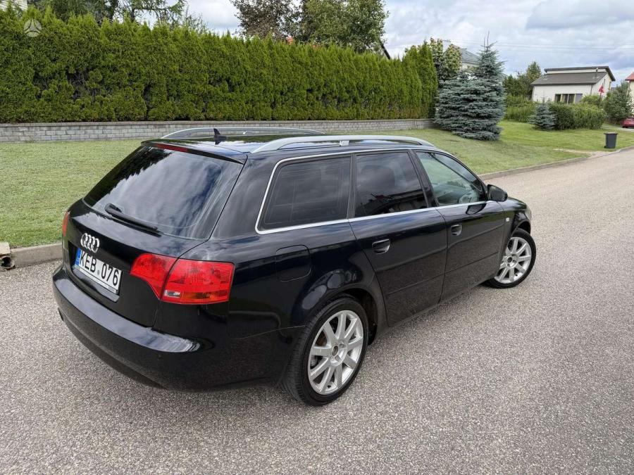 Melns Audi A4 2007 Viļņa, ar dzinēja tilpumu 1.99 L un nobraukumu 240 tūkst. km par 3200 €, foto 16 vietnē AUTOMOTO.COM.LV