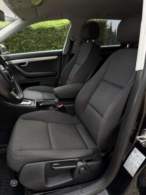 Melns Audi A4 2007 Viļņa, ar dzinēja tilpumu 1.99 L un nobraukumu 240 tūkst. km par 3200 €, foto 19 vietnē AUTOMOTO.COM.LV