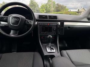 Melns Audi A4 2007 Viļņa, ar dzinēja tilpumu 1.99 L un nobraukumu 240 tūkst. km par 3200 €, foto 21 vietnē AUTOMOTO.COM.LV