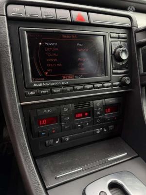 Melns Audi A4 2007 Viļņa, ar dzinēja tilpumu 1.99 L un nobraukumu 240 tūkst. km par 3200 €, foto 25 vietnē AUTOMOTO.COM.LV